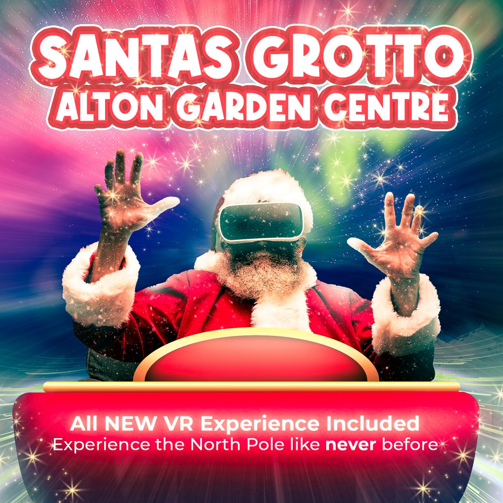 Santa's Grotto - Christmas At Altons